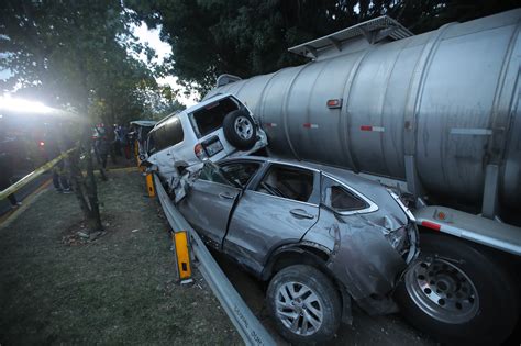 Accidente En La Ruta Interamericana Qué Pasó Con Los Heridos En La