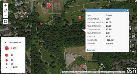 Map Data Using ArcGIS Online