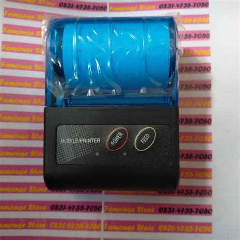 Jual Mini Printer Bluetooth Thermal Mobile Printer Bluetooth Terhits