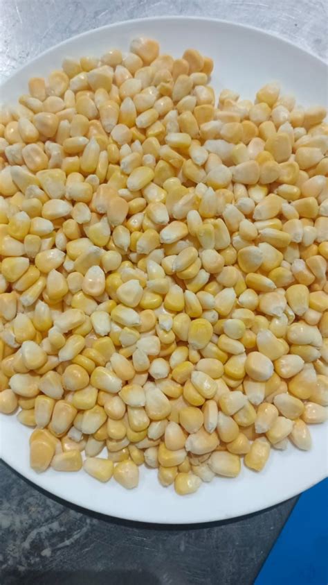 Замороженные зёрна сладкой кукурузы купить оптом цена