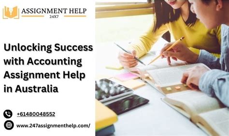 Unlocking Success With Accounting Assignment Help In Australia By Assignment Helper Medium