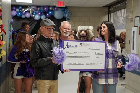 Friends Of The Foundation — Angleton Isd Education Foundation