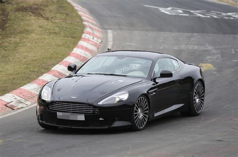 2016 Aston Martin Db11 Leaked In New Images Autocar