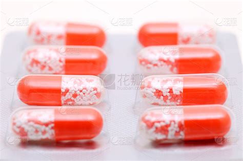 泡罩包装的药丸