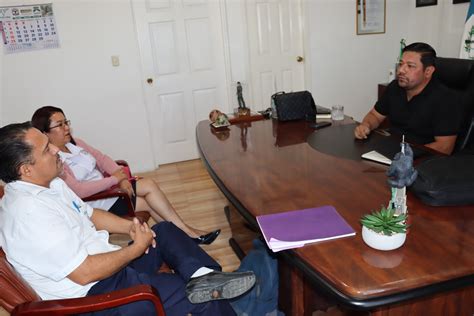 El Sr Gobernador Departamental Luis Rodolfo Burgos Segura Tuvo El