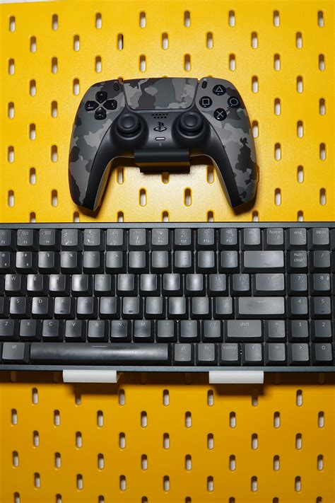 Ikea Skadis Multi Controller Mount 2 Pack Organize Your Gaming Setup