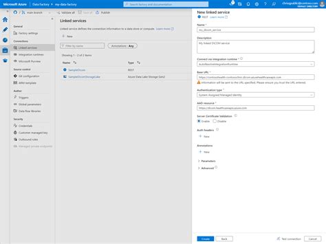 Get Started Using Dicom Data In Analytics Workloads Azure Health Data