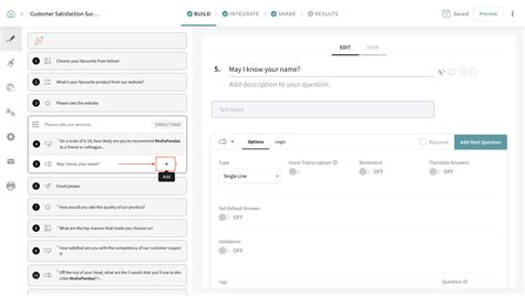 single page forms surveysparrow