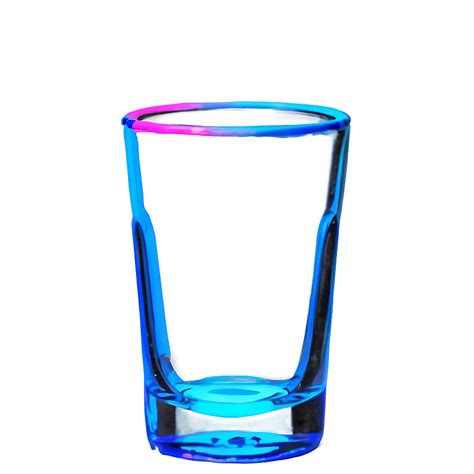 Download Neon Light Shot Glass Png Mpd