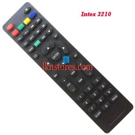 Intex Led Lcd 3210 Replacement Remote Control Compatible Model1 Television Remote Television