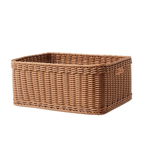 Ren Natural Rectangular Baskets Adairs