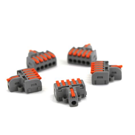 In Out Screwless Terminal Block TTAF CONSUMER