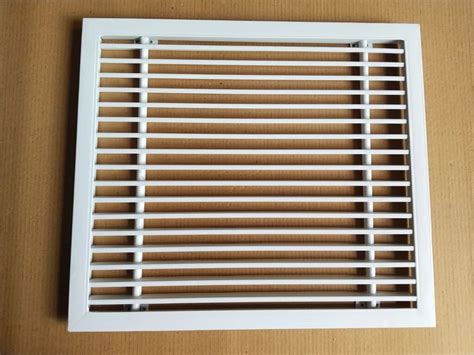 Powder Coated Aluminium Ceiling Grill 1 Mm At ₹ 320sq Ft In New