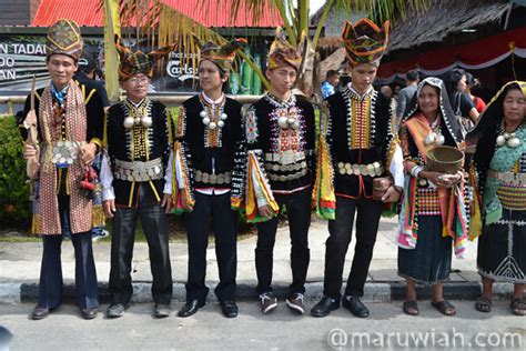 Baju Tradisi Murut Lelaki Pakaian Tradisional Anna Geisler