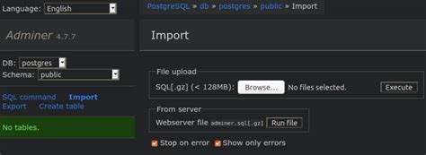 Setup A Postgresql Connection To An Already Existing Project In Docker