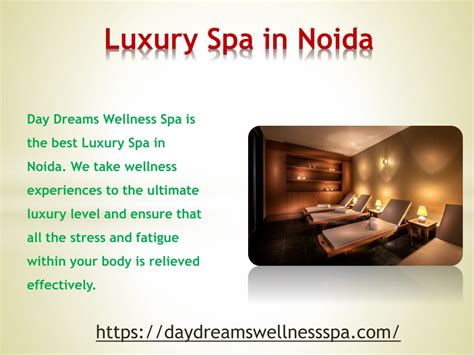 Ppt Full Body Massage In Noida Day Dreams Wellness Spa Powerpoint