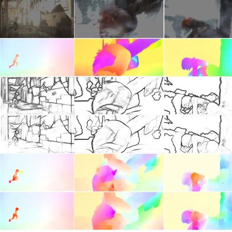 Visualization Of Edge Detection Results From Different Methods First
