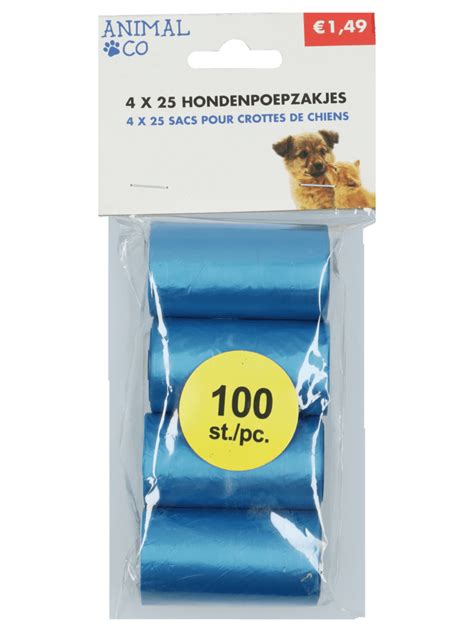 Hondenpoepzakjes 100 Stuks Kopen Wibra Nederland Dat Doe Je Goed