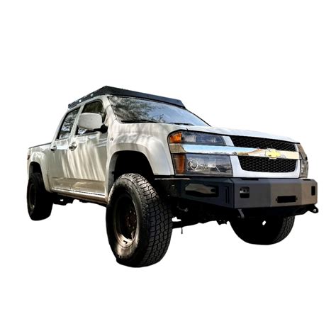 2004 2012 Chevy Colorado Octane Front Winch Bumper Baseline Overland
