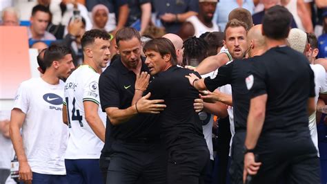 Carried Away Much Now Antonio Conte Is Issuing Threats After A Mass Brawl