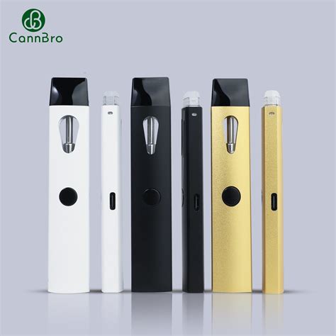 High Quality Rechargeable Disposable Vape Device Empty 1ml 2ml Thick