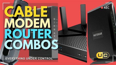 Best Cable Modem Router Combos 2024 [speedy Fast Internet] Youtube