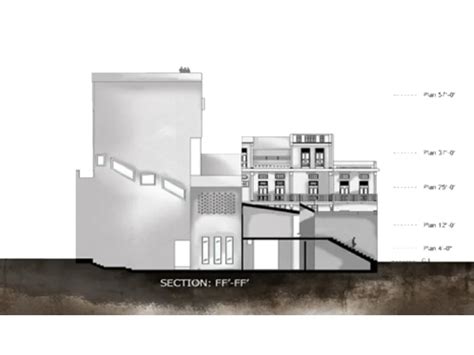 Rendered Plans Sections And Elevations On Photoshop Upwork