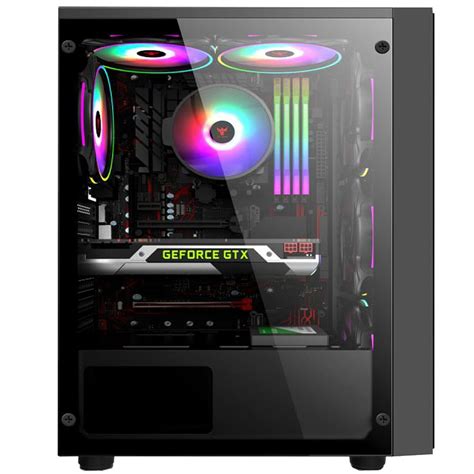 VỎ Case Vsp Gaming Kb08 Black GiÁ RẺ Sao Chổi Pc