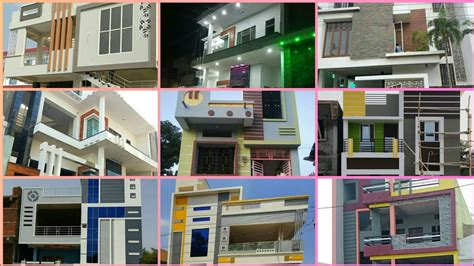 Top Elevation Design Ll Plastering Front Modern Design Youtube