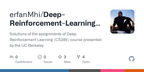 Github Erfanmhideep Reinforcement Learning Cs285 Tensorflow