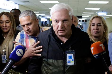 Ordenan Detener A Expresidente De Panamá Ricardo Martinelli Asilado