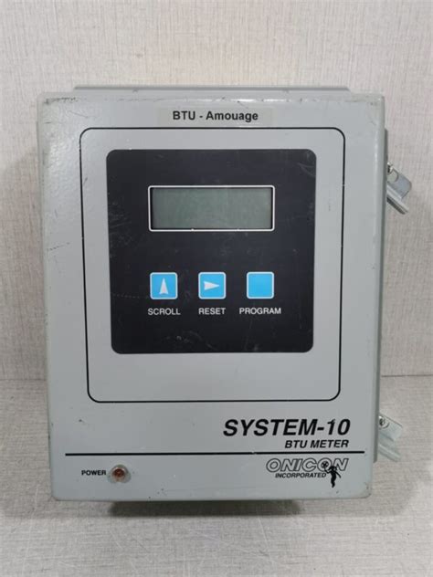 Used Onicon System 10 Btu Meter Orbit Surplus