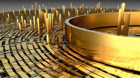 Modern 3d Illustration Showcasing Advanced Data Analysis Background