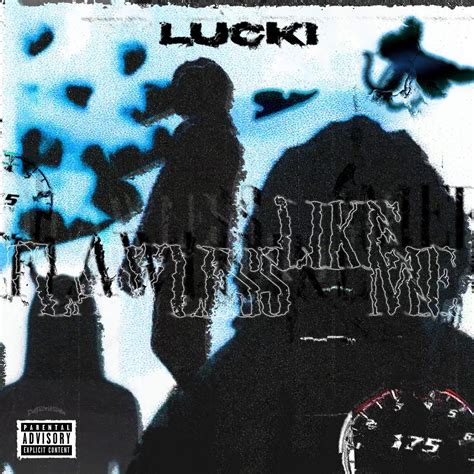 Concept Cover Art Lucki Flawless Like Me Front Cover Concept