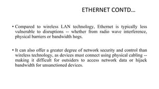 Ethernet Cable Pptx