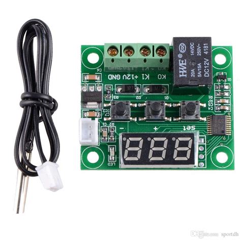 Xh W1219 12v Digital Display Temperature Controller Module Online