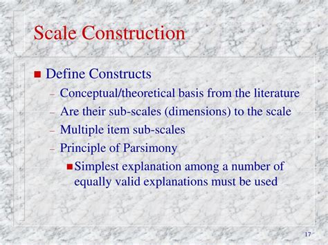 PPT Measurement And Scaling PowerPoint Presentation Free Download ID