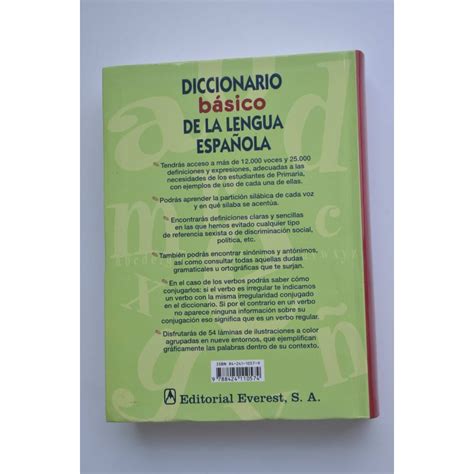 Diccionario Básico De La Lengua Española Solar Del Bruto