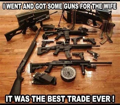 These 15 Gun Memes Hit The Bullseye For Shooters Or Else Youre Lying