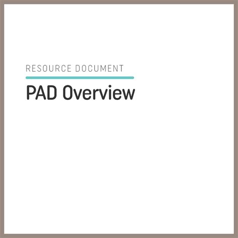 Pad Overview Life Systems International Lsi