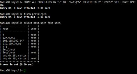pymysql：mysql拒绝从远程访问的解决办法 零 博客园