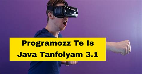 Programozz Te Is Java Tanfolyam Programozz Te Is