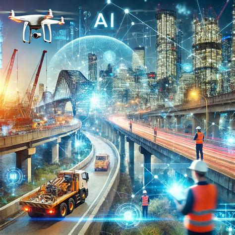 In The Dynamic World Of Major Construction Projects Artificial Intelligence Ai Has Shifted