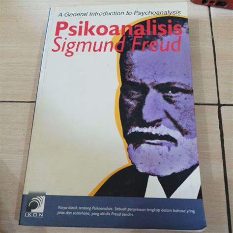 Jual Buku Psikoanalisis Karya Klasik By Sigmund Freud Bekas Original Shopee Indonesia