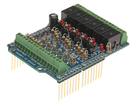 Velleman Io Shield For Arduino Uno Vma05