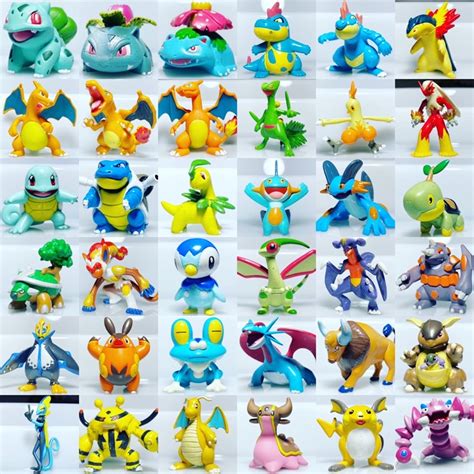 [เลือกสินค้าตามรูป] Pokemon Figure โมเดลโปเกม่อน ชุดที่ 1 Shopee Thailand