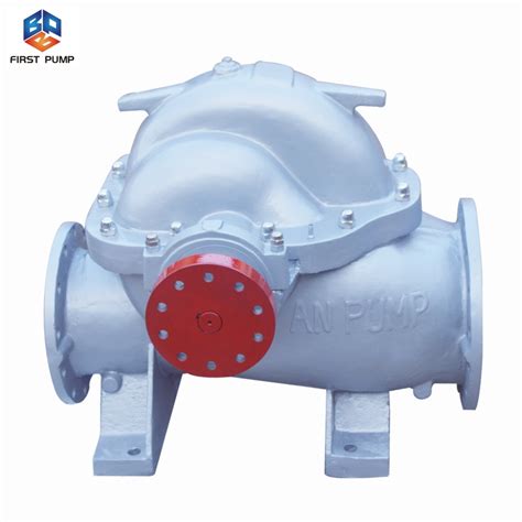 Farm Use Closed Impeller Water Pump Split Case Pump Water Pump And Double Suction Pump