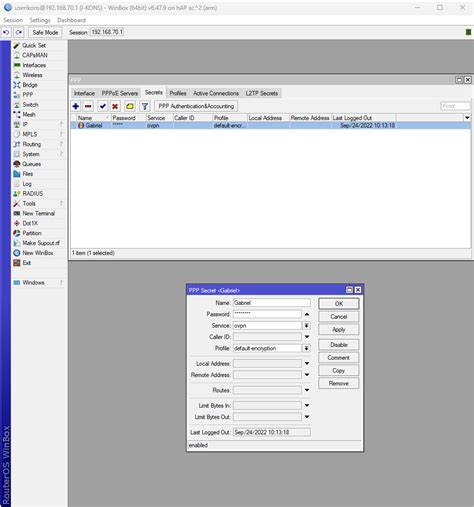 GitHub GLlgGL OpenVPNonMikrotik Configure Openvpn On Mikrotik Site To Client
