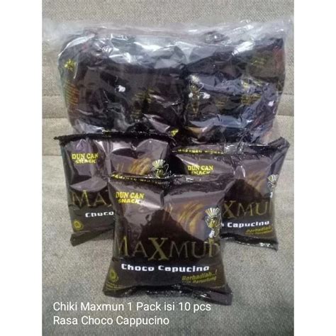 Jual Chiki Maxmun 1 Pack Isi 10pcs Shopee Indonesia