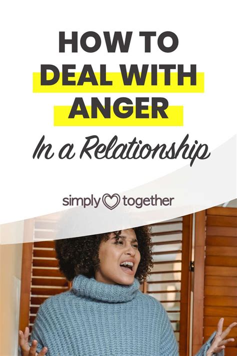 How To Solve Anger Problems In Your Relationship Simplytogether